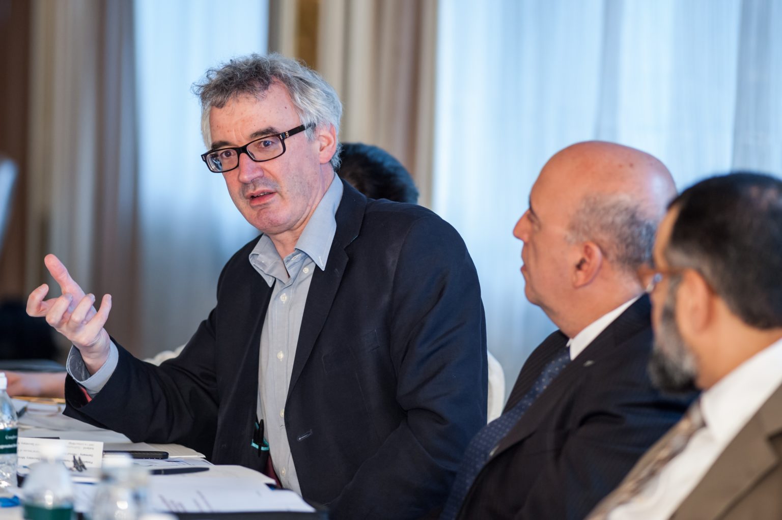 Sir Nicholas Macpherson, Permanent Secretary, HM Treasury, UK ...