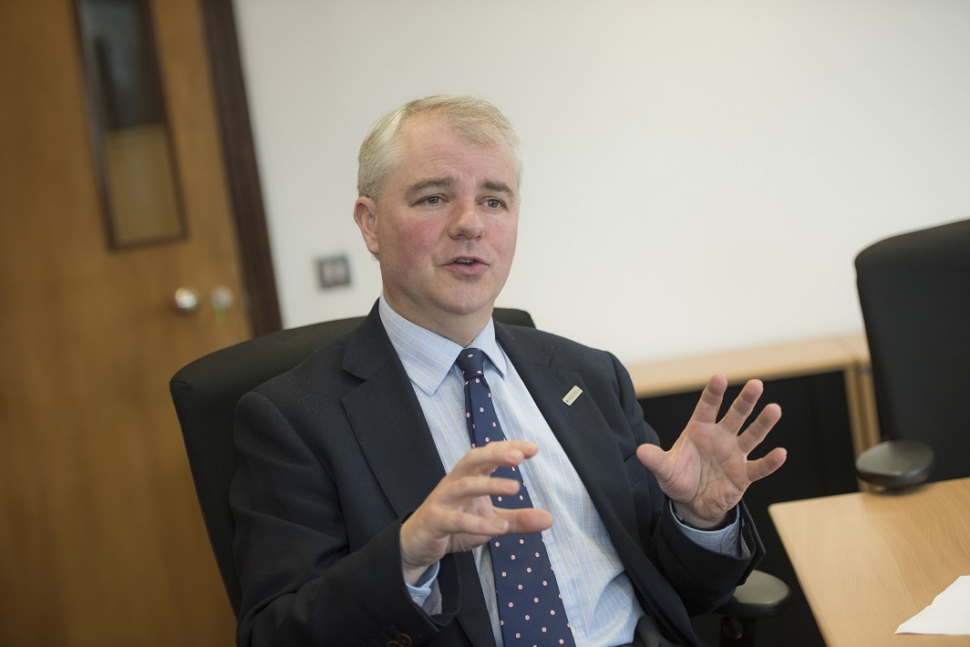 Robert Barrington, executive director of Transparency International UK ...