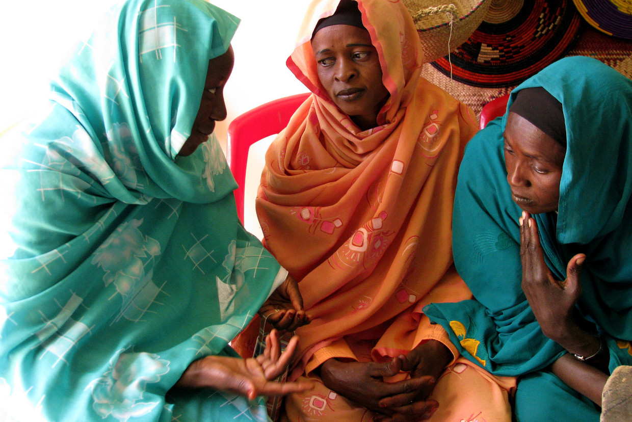 Number of women and girls in conflict-affected countries doubles, UN ...