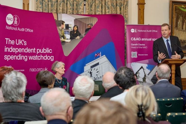NAO boss calls for 'step change' in financial management across UK ...