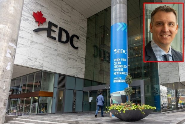 Canadian Government’s export credit agency issues country’s first ...