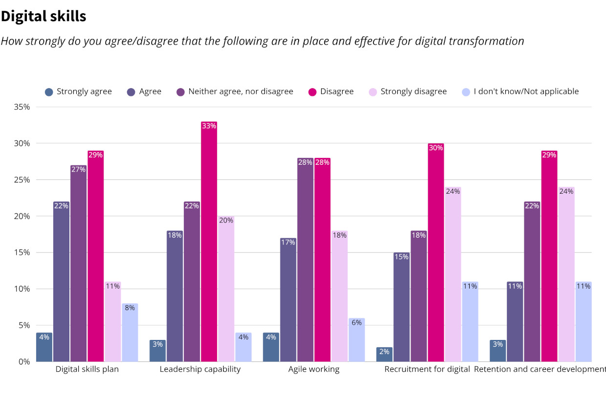 The foundational importance of people, skills and culture in digital ...