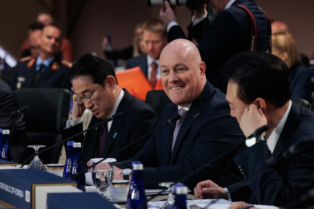 New Zealand PM outlines hard realities of a world ‘ordered by power’ in ...