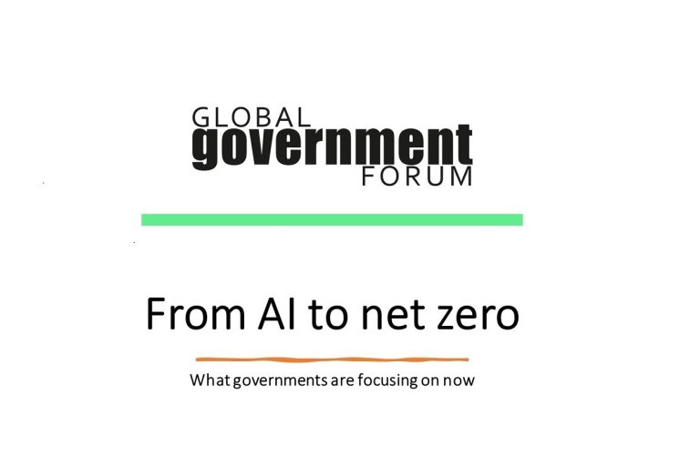 From AI to net zero: what governments are focusing on now