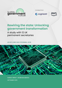 Rewiring the state: Unlocking government transformation - Global ...