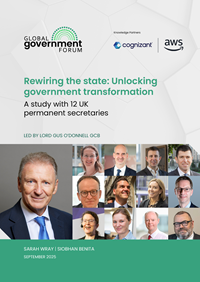 Rewiring the state: Unlocking government transformation - Global ...