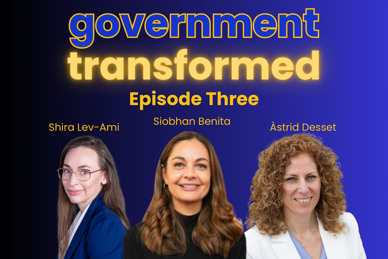How government digital agencies can drive transformation