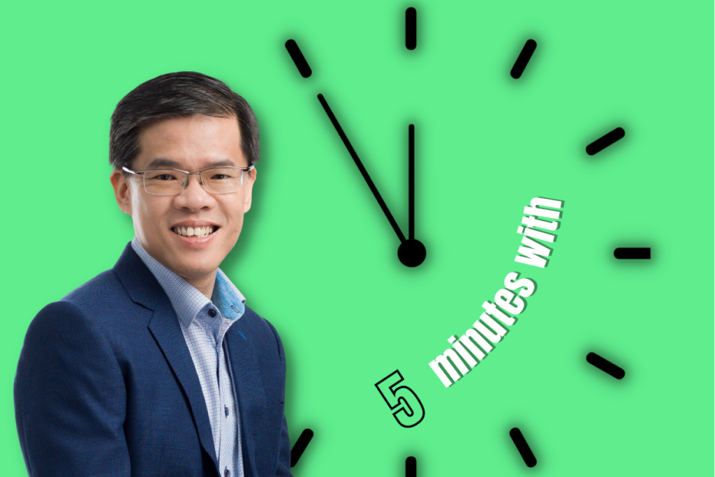 Exclusive interview with GovTech Singapore chief executive Kok Ping Soon