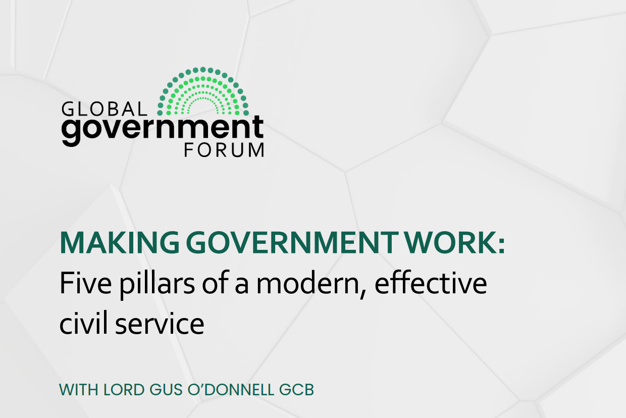 UK government roadmap outlines next steps for digital transformation