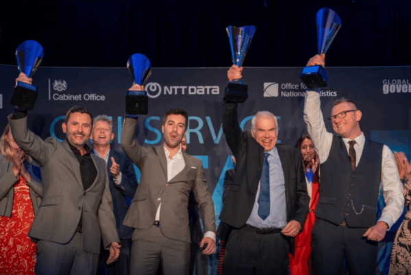 UK civil servants submit record number of ideas for AI & Data Challenge